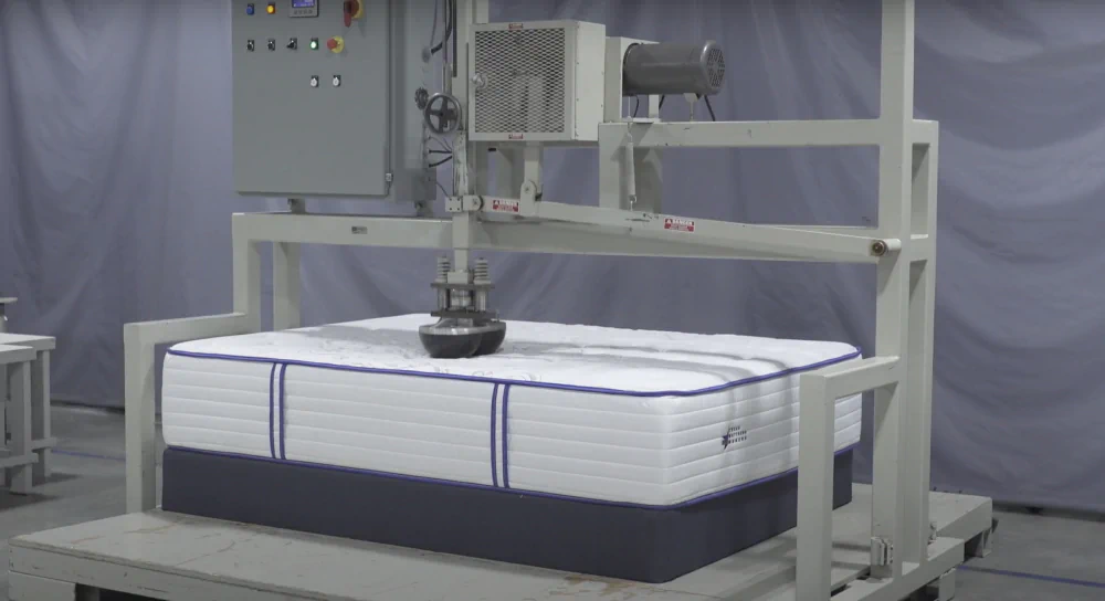 Testing Our Mattress Components for 100,000 Cycles | Texas Mattress Makers